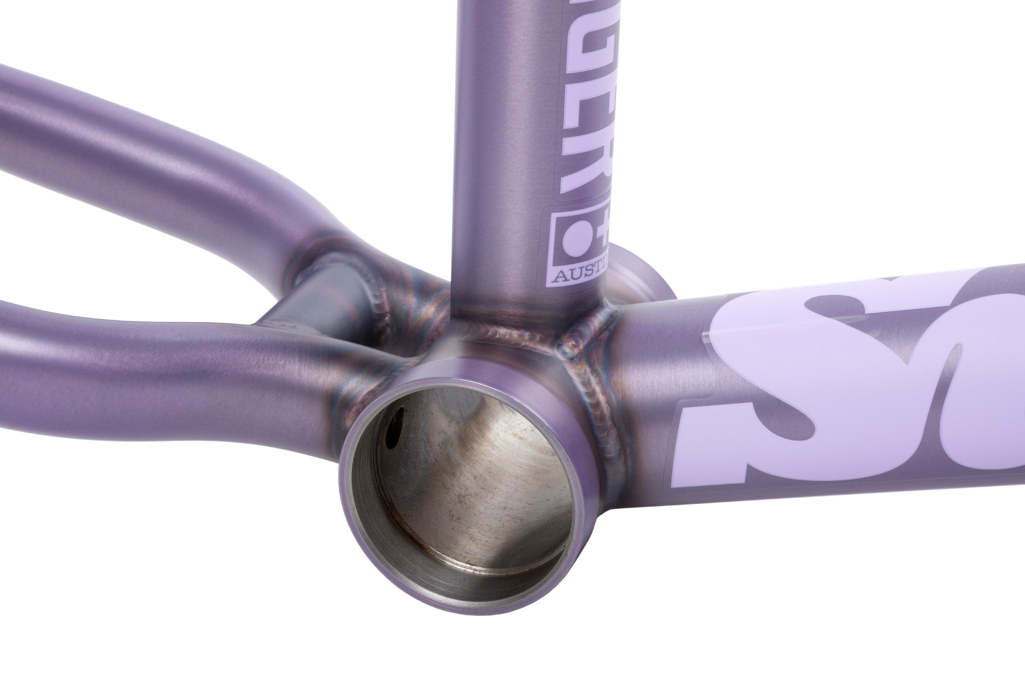 Sunday Park Ranger Frame (Matte Frost Purple) | Sunday Bikes
