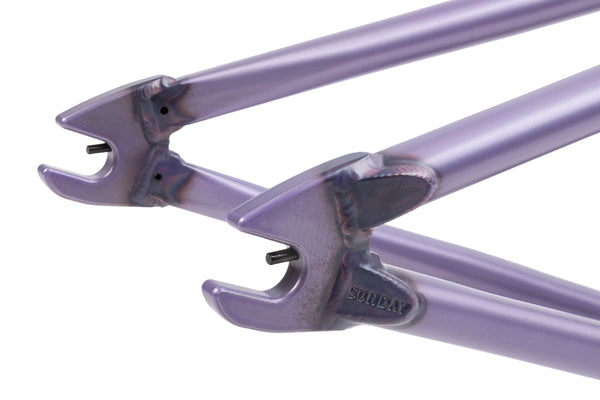 Sunday Park Ranger Frame (Matte Frost Purple) | Sunday Bikes