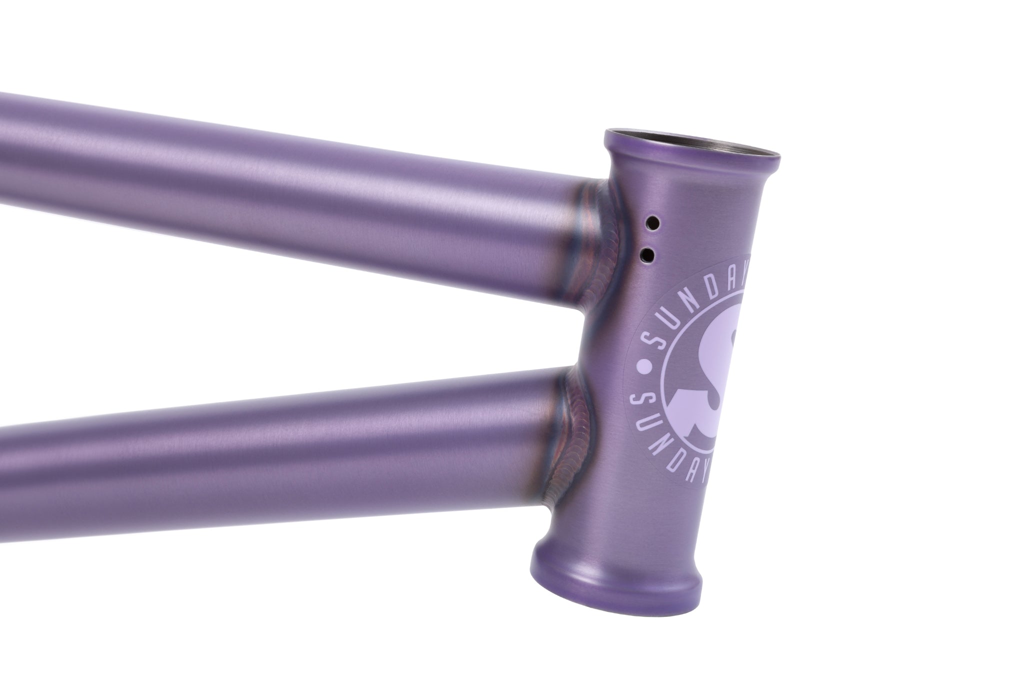 Sunday Park Ranger Frame (Matte Frost Purple) | Sunday Bikes
