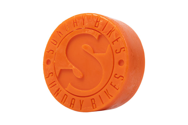 Sunday Puck Wax (Orange) | Sunday Bikes