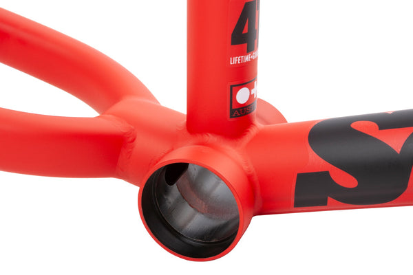 Sunday Soundwave v3 Frame (Matte Fire Engine Red) | Sunday Bikes