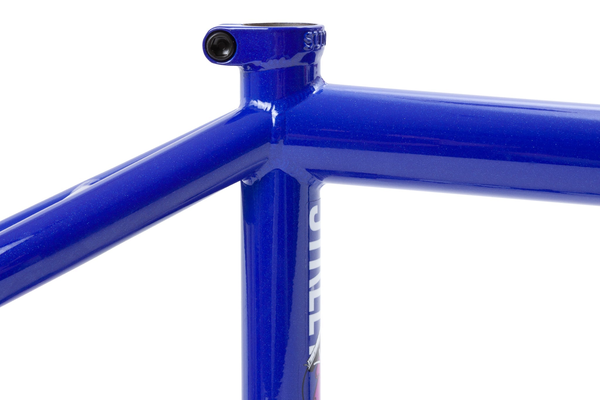 Sunday Street Sweeper Frame (Gloss Metallic Blue) | Sunday Bikes
