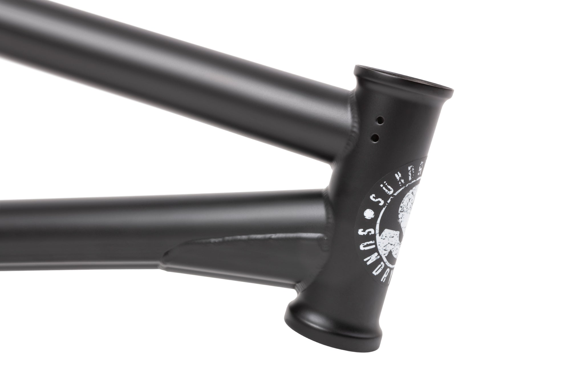 Sunday Wavelength Frame (Matte Black) | Sunday Bikes