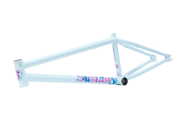 Sunday Nightshift Frame (Matte Sky Blue with Tie Dye Stickers) | Sunday ...