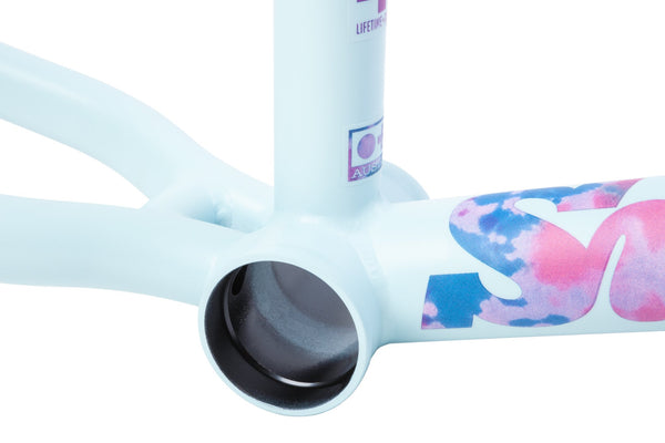 Sunday Nightshift Frame (Matte Sky Blue with Tie Dye Stickers) | Sunday ...