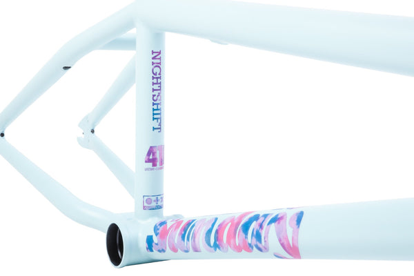 Sunday Nightshift Frame (Matte Sky Blue with Tie Dye Stickers) | Sunday ...